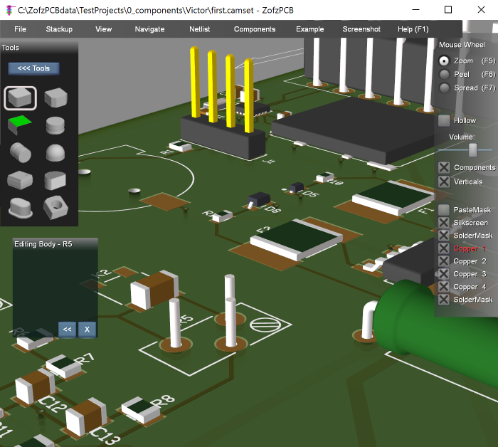 Discover the 3D Gerber Viewer features