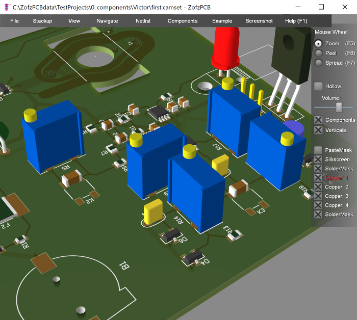 Discover the 3D Gerber Viewer features