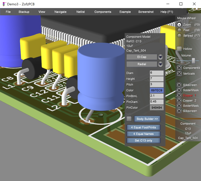 Discover the 3D Gerber Viewer features