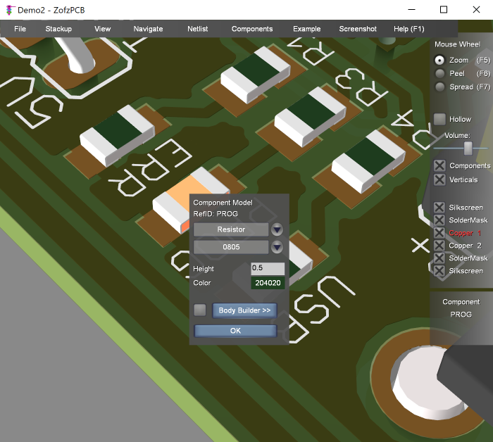 Discover the 3D Gerber Viewer features